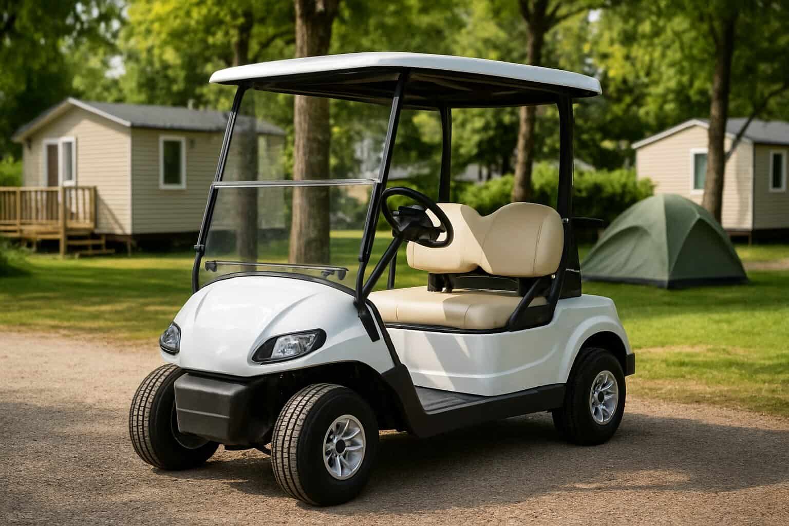 Comment bien intégrer la voiture mini golf dans votre camping ...