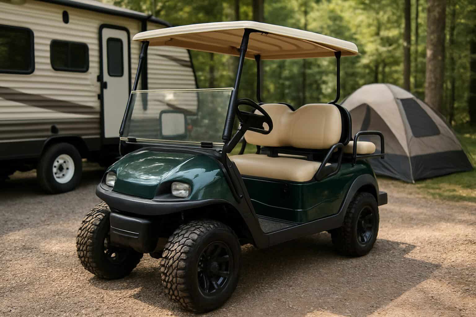 Comment choisir sa voiturette de golf pour le camping | Subloisirs