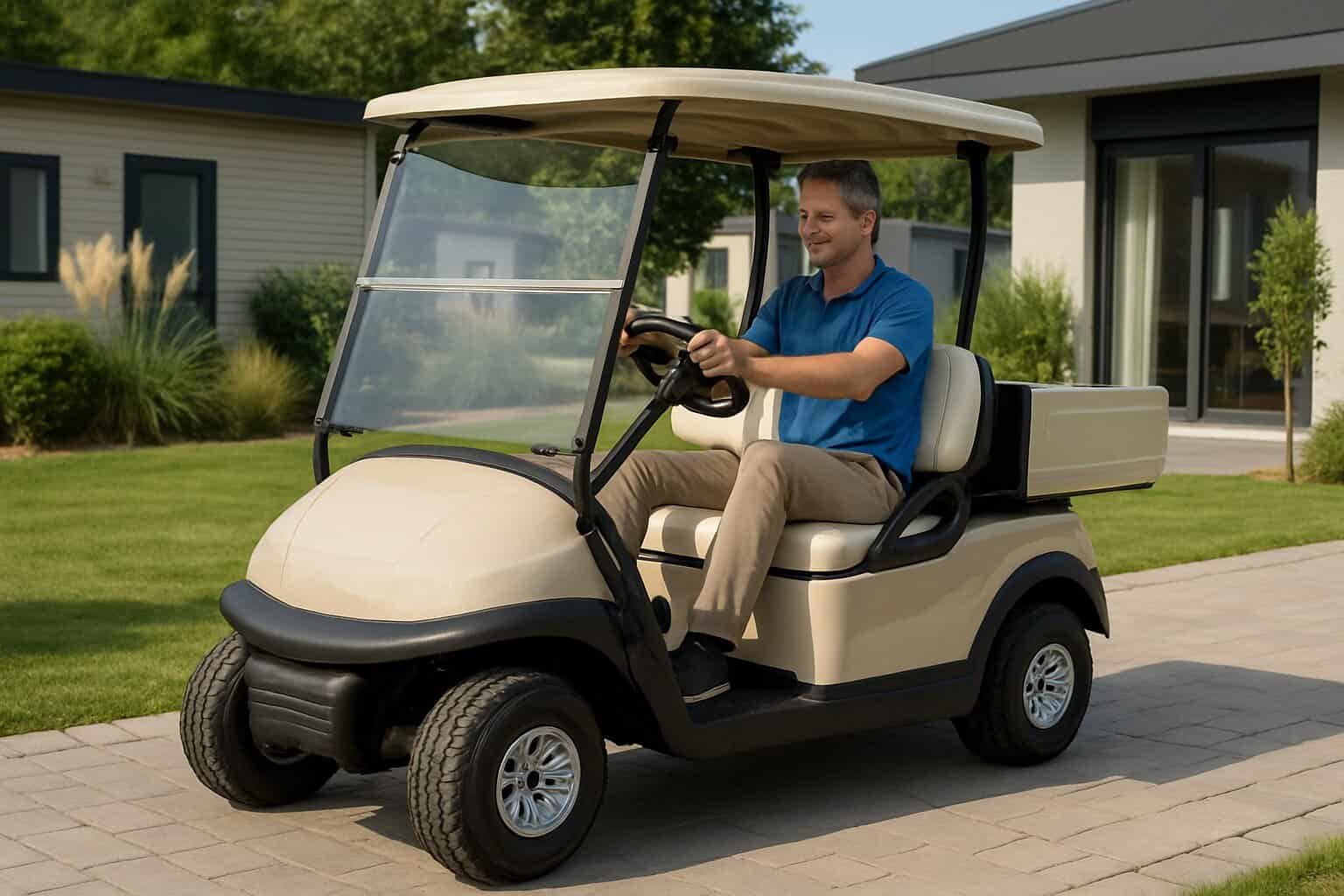 Techniques efficaces pour maximiser l'usage de votre voiturette de golf | Subloisirs