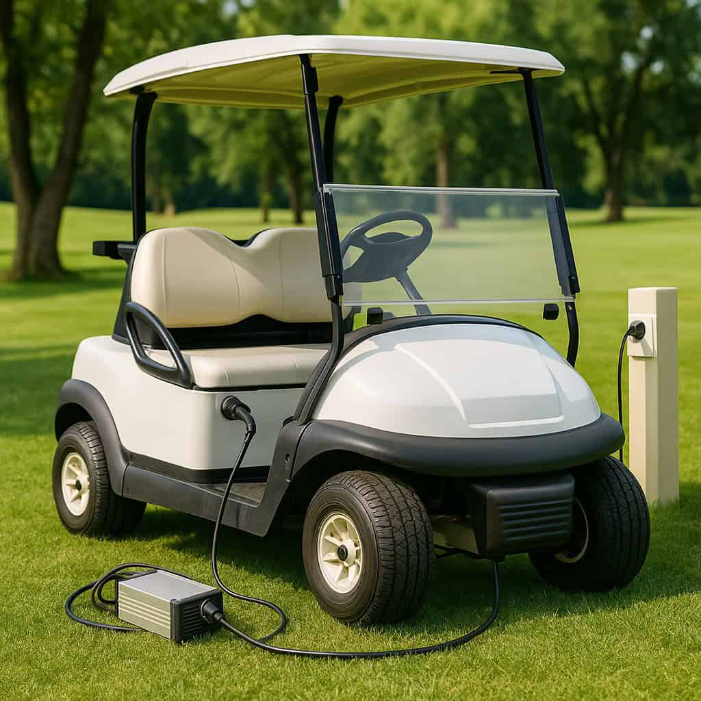 Comment recharger une voiturette de golf - golfette ? | Subloisirs